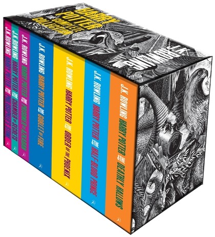 Harry Potter box set 7 books General Books